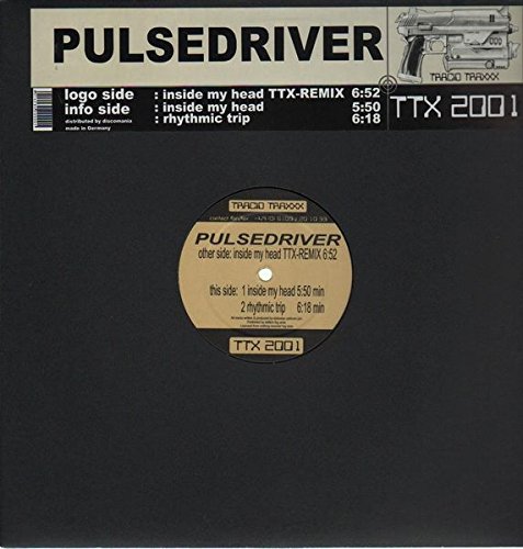 Inside My Head : Pulsedriver 1: Amazon.es: CD y vinilos}