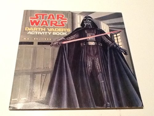 STAR WARS DARTH VADER'S ACTIVITY BOOK: James Razzi: 9780590309332 ...