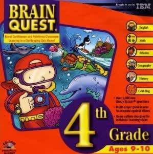Amazon.com: Brain Quest 4th Grade : Office Products