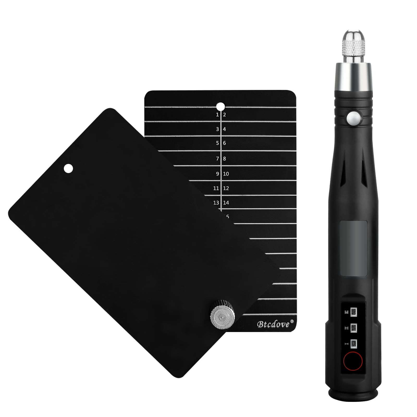 Amazon.com: Electric Double Plate Scribe Set - Crypto Seed Phrase ...