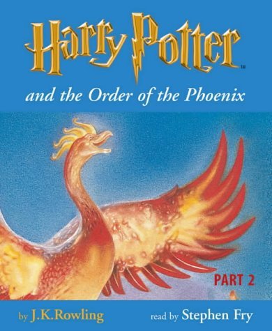 Harry Potter and the Order of the Phoenix (Book 5 - Part 2 - Unabridged ...
