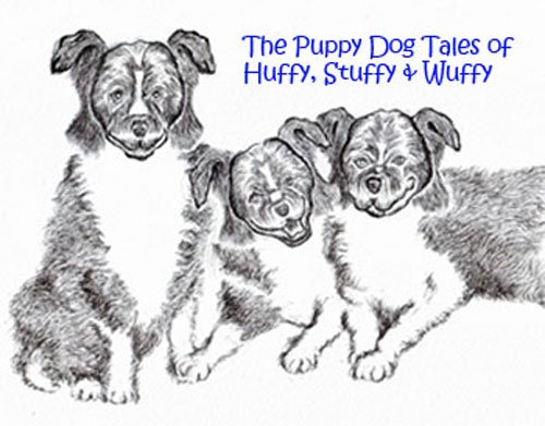 Amazon.com: The Puppy Dog Tales of Huffy, Stuffy & Wuffy eBook : Riley ...