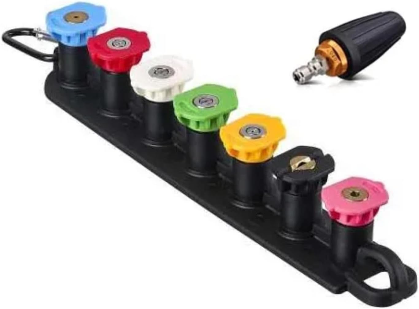 Amazon.com: JD Power Tools Pressure Washer Nozzle Set, 3000 PSI Turbo ...