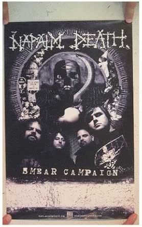 Amazon.com: Napalm Death Poster Smear Campaign : Everything Else