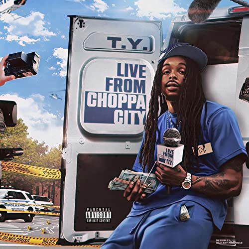 Live From Choppa City de T.Y. no Amazon Music Unlimited