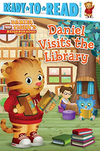 Amazon.com: Daniel Visits the Library: Ready-to-Read Pre-Level 1 (Daniel Tiger's Neighborhood ...