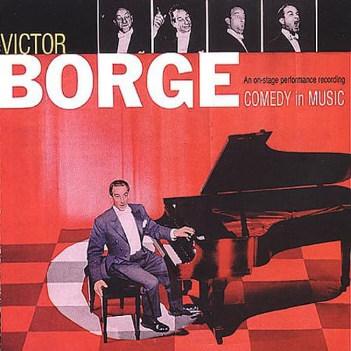 Comedy in Music : Borge, Victor, Borge, Victor: Amazon.es: Libros