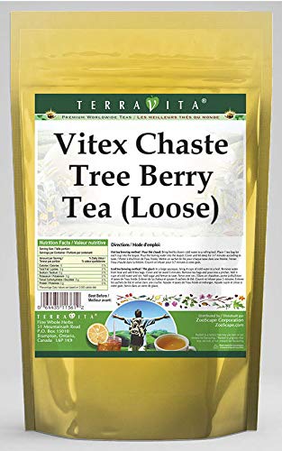 Amazon.com : Vitex Chaste Tree Berry Tea (Loose) (4 oz, ZIN: 427671 ...