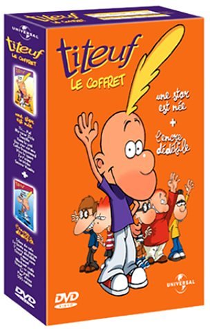 Amazon.com: Coffret Titeuf 2 DVD - Vol.1&2 : Une star est née / L'Encre ...
