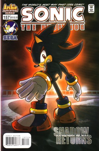 Sonic the Hedgehog #157 - Shadow Returns: Ken Penders, Mike Pellerito ...