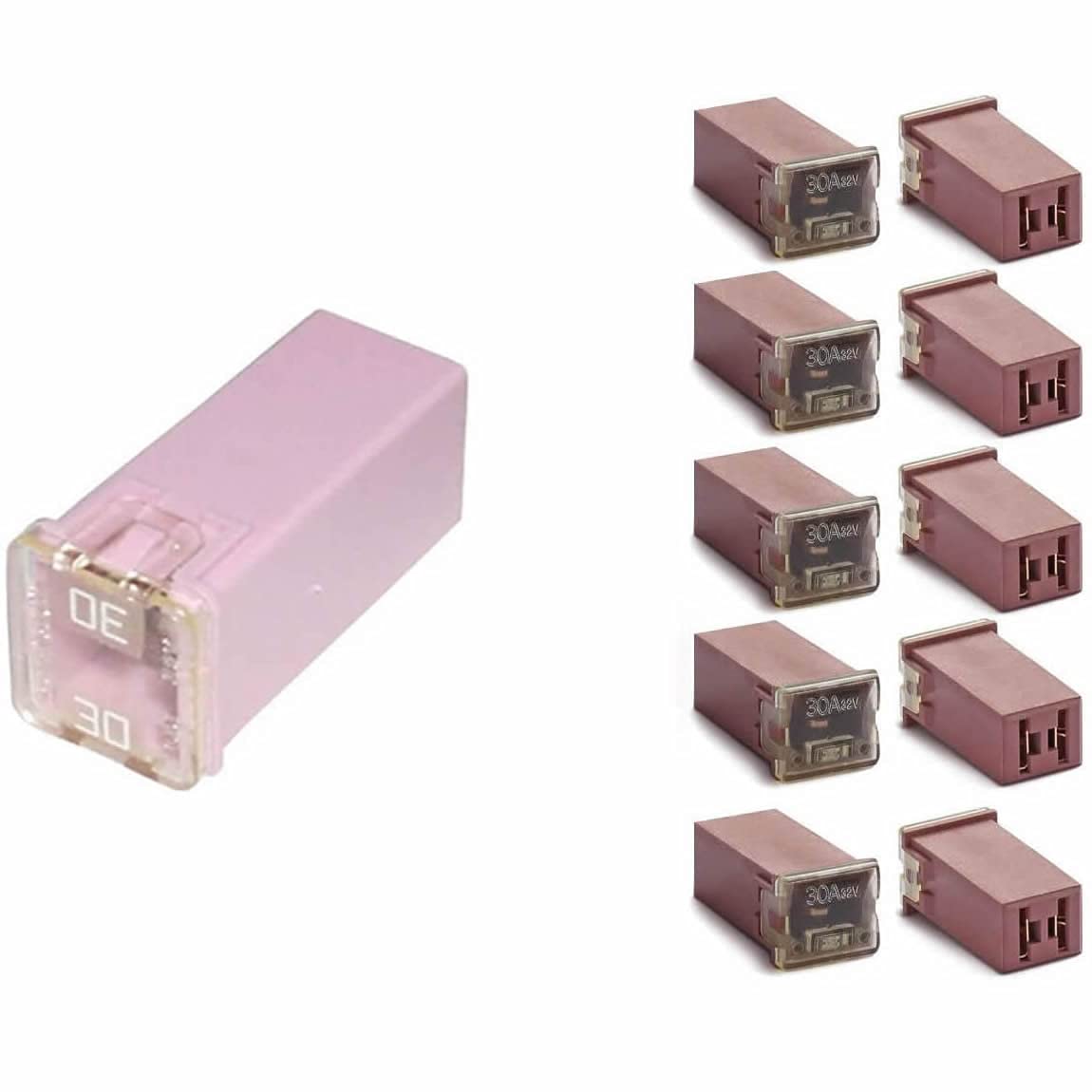 Jcase Fuse Kit Mini Jcase Fuse Assortment HIGH Profile 30A Fit for Ford ...