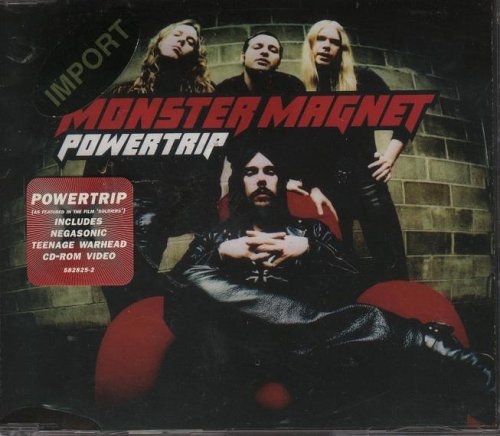 Monster Magnet - Powertrip (UK import CD-5 w/ CD-ROM) - Amazon.com Music