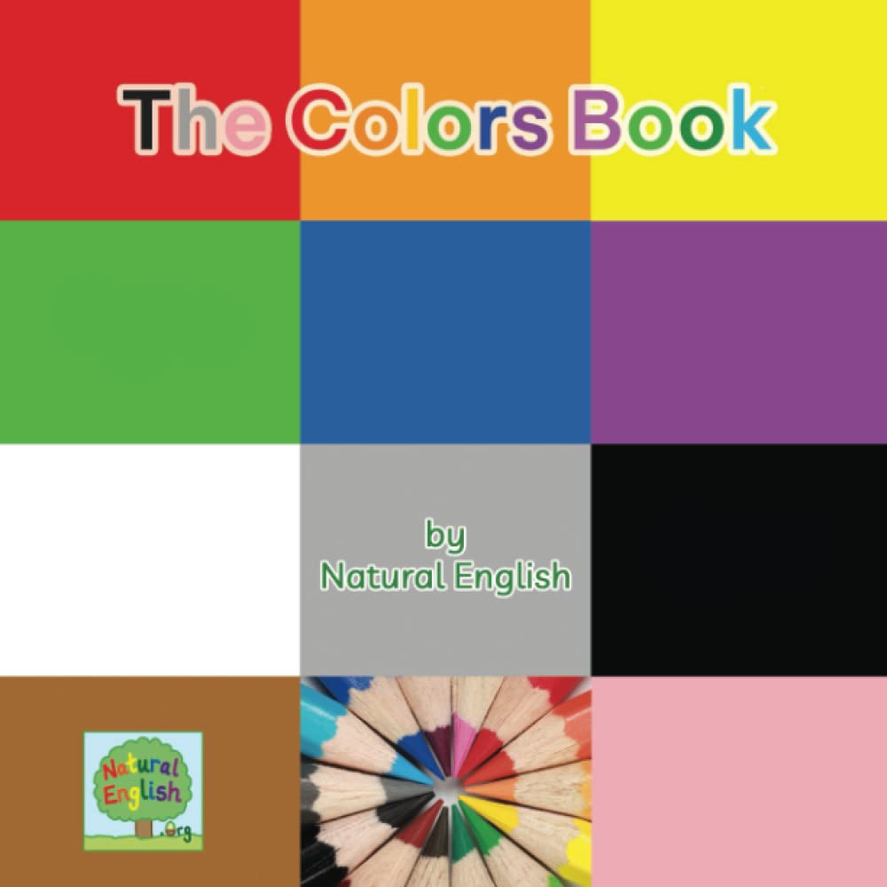The Colors Book: English, Natural: 9781914283017: Amazon.com: Books