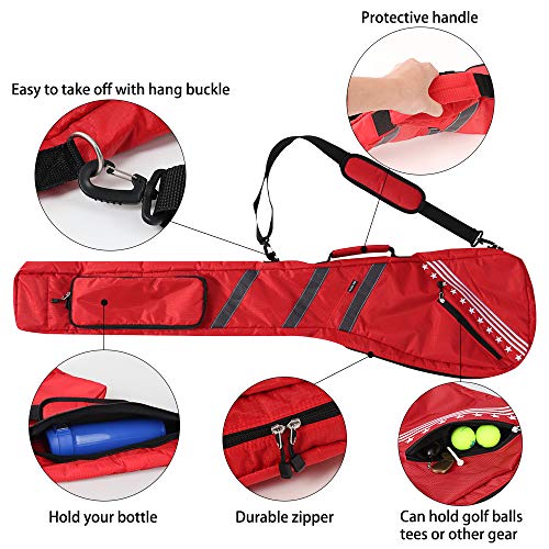 Snapklik.com : Big Teeth Small Golf Bags, Golf Bag Light Multi-Colour ...