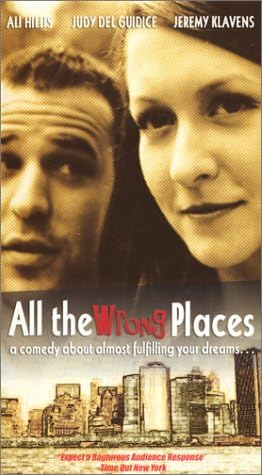 Amazon.com: All Wrong Places [VHS] : Ali Hillis, Jeremy Klavens, Brian ...