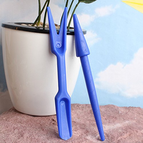 2pcs Mini Vegetable Digging Tool Kit - Portable Gardening Kit : Amazon ...
