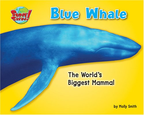 Blue Whale: The World's Biggest Mammal (Supersized!): Smith, Molly ...
