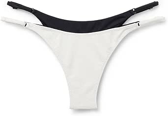 Amazon.com: CALZEDONIA Woman's Brazilian Swimsuit Bottom Double Bikini ...