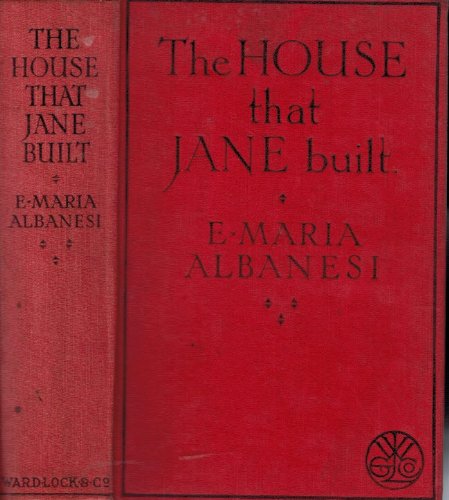 The House that Jane Built: Albanesi, E Maria: Amazon.com: Books