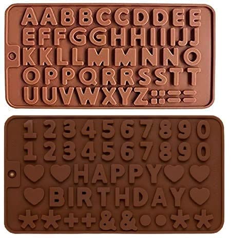 Kunya® Silicon Different Shape of Chocolate Mould Tray Combo, Cake ...