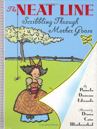 Amazon.com: The Neat Line: Scribbling Through Mother Goose ...
