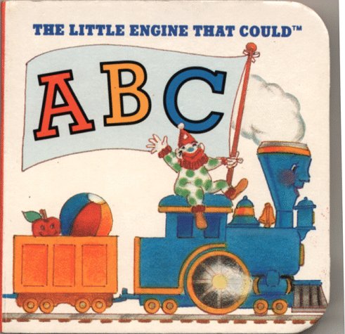 Amazon.com: The Little Engine That Could ABC: Piper, Watty: Books