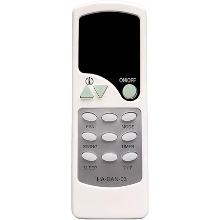 Amazon.com: CHOUBENBEN Replacement for Danby Air Conditioner Remote ...