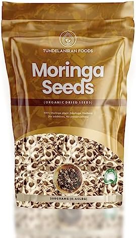 Amazon.com: Moringa Seeds | Edible | Moringa Drum Sticks Seeds ...
