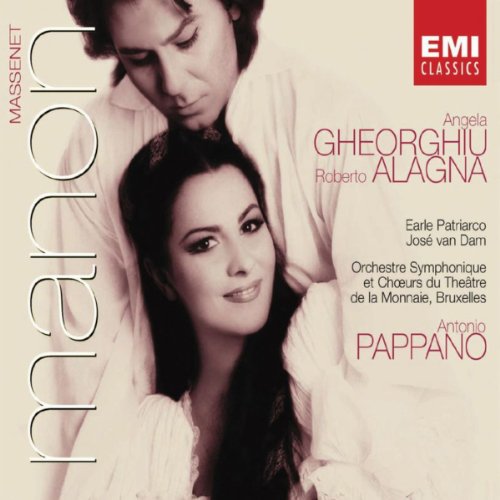 Amazon.com: Massenet : Manon : Antonio Pappano/Roberto Alagna/Angela ...