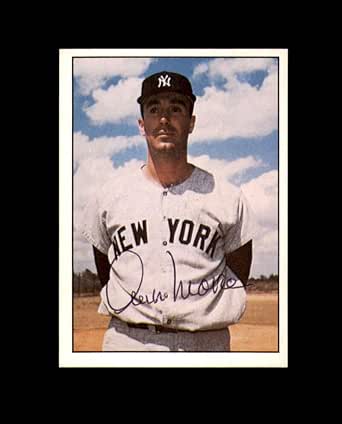 Archie Moore Signed 1981 TCMA The 1960s New York Yankees Autograph at ...