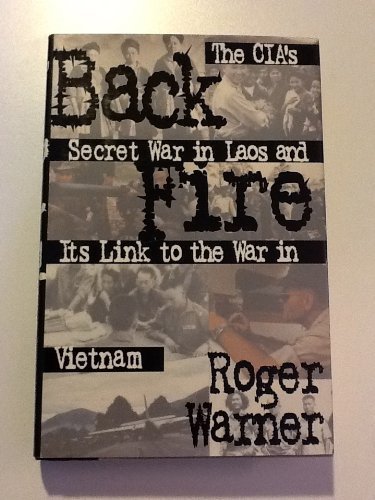 Back Fire: Roger Warner: 9780684802923: Amazon.com: Books