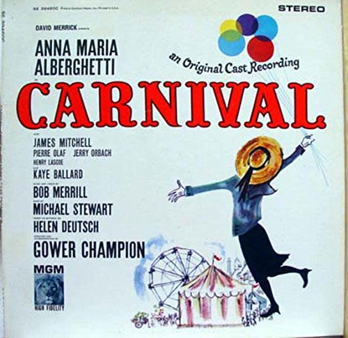 Amazon.com: Carnival (Original Broadway Cast Recording): CDs & Vinyl