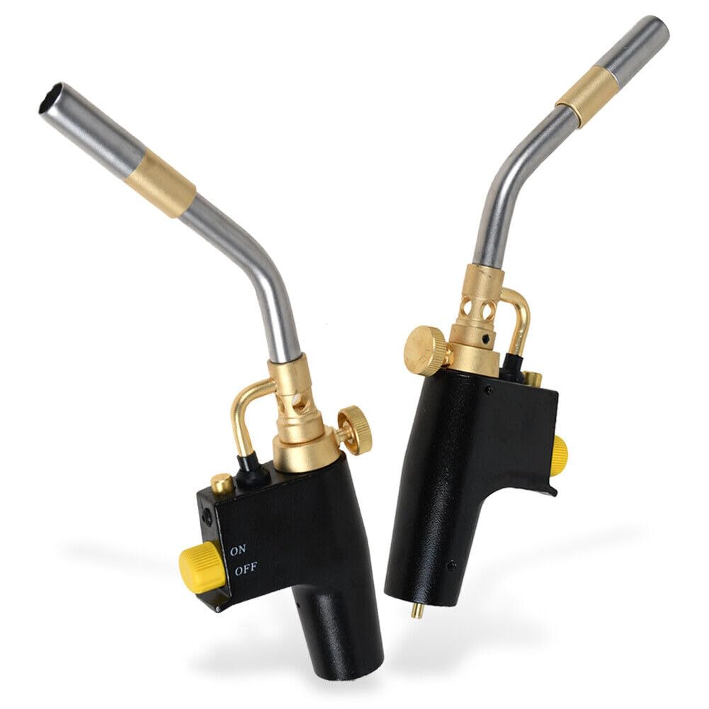 PaNt MAPP Propane Torch, Gas Torch Heavy Duty Plumbing Soldering ...