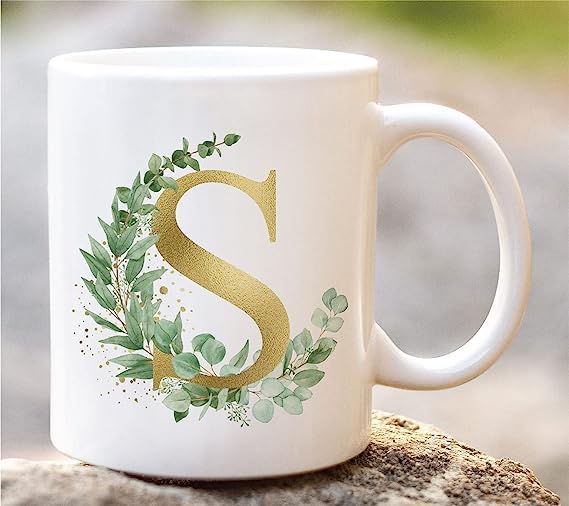 Buy Aastha Imagine Media Media Letter'S Name Initial Alphabet ...