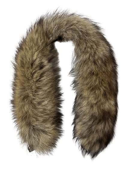 Amazon.com: Trim fox fur edge tape for hood coat parka 75 cm : Clothing ...
