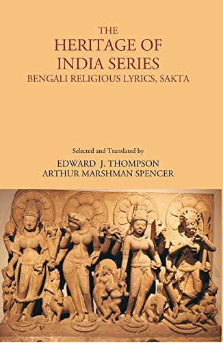 Gyan Publishing House The Heritage Of India Series, Bengali Religious ...