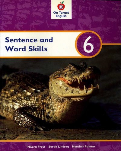 On Target English: Sentence and Word Skills: Book 6 (Pack of 6) (On ...