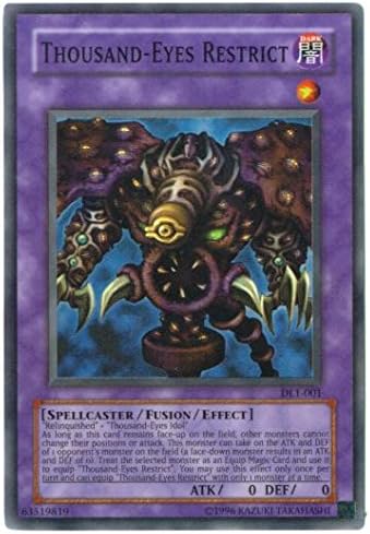 Yu-Gi-Oh! - Thousand-Eyes Restrict (DL1-001) - Duelist League Prize ...