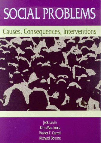 Amazon.com: Social Problems: Causes, Consequences, Interventions ...