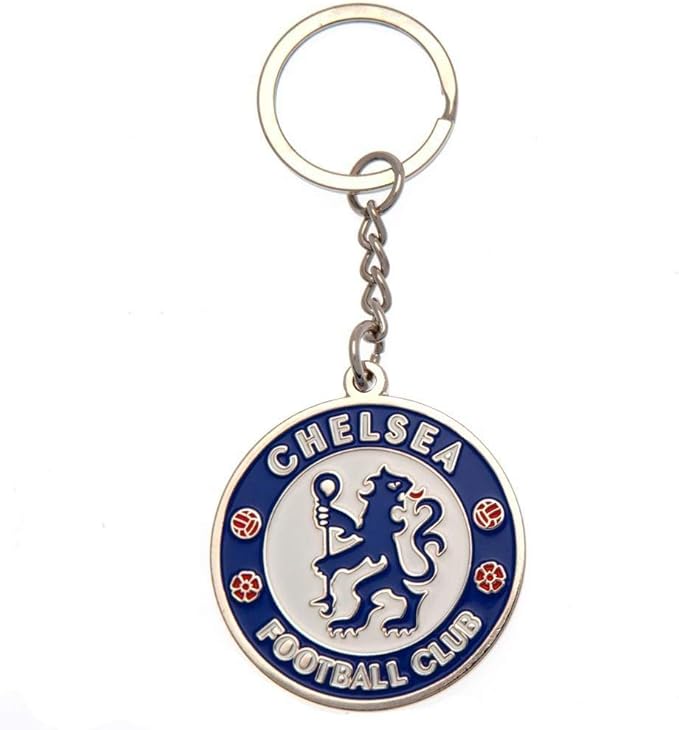 Amazon.com: Chelsea FC Keyring (One Size) (Multi-Color) : Sports & Outdoors