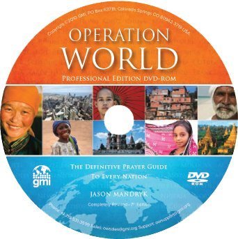 Operation World Dvd Rom: Jason Mandryk: 9780984391905: Amazon.com: Books