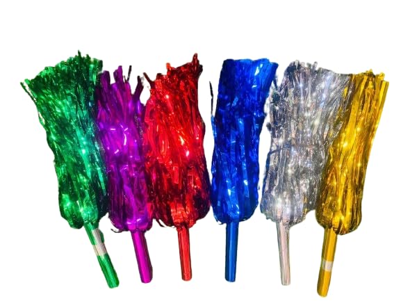Cheerleader Pom Poms Blue/Cheerleading Squad Spirited Fun Poms Pompoms ...