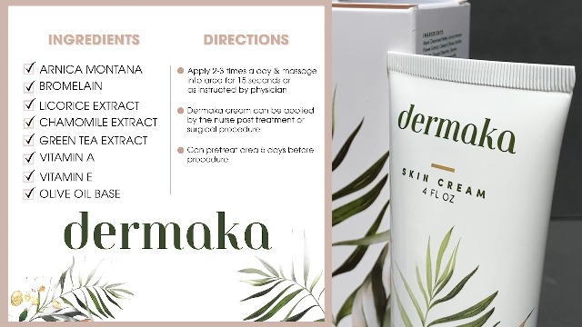 Watch Dermaka All Natural Skin Cream for Uneven Skin Tones on Amazon Live