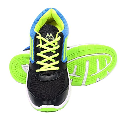 Buy MANYATA Black Sports Shoes 44 EU / 11 UK at Amazon.in