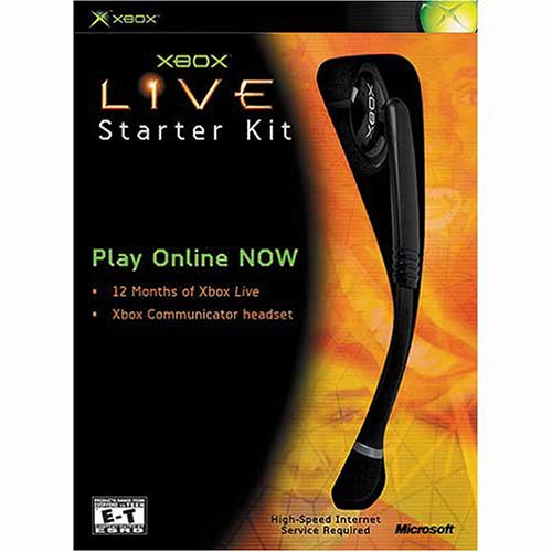 Amazon.com: Xbox Live Starter Kit : Video Games