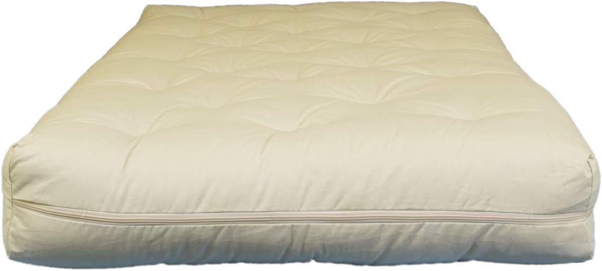 Amazon.com: Bio Sleep Concept Luxury Cotton Mattress Futon with Organic ...