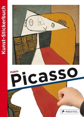 Kunst-Stickerbuch Pablo Picasso: 9783791338002: Amazon.com: Office Products