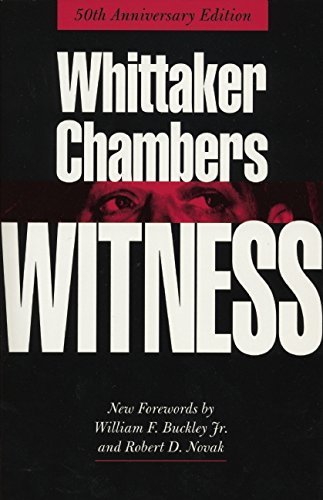 Witness by Whittaker Chambers(1987-08-01): Whittaker Chambers: Amazon ...