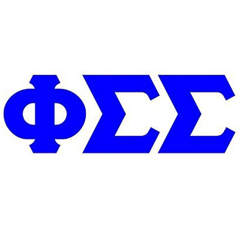 Blue Sigma Greek Letter