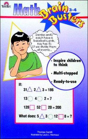 Math Brain Busters, Grades 3-4 (Daily Problem Solving): Thomas Camilli ...